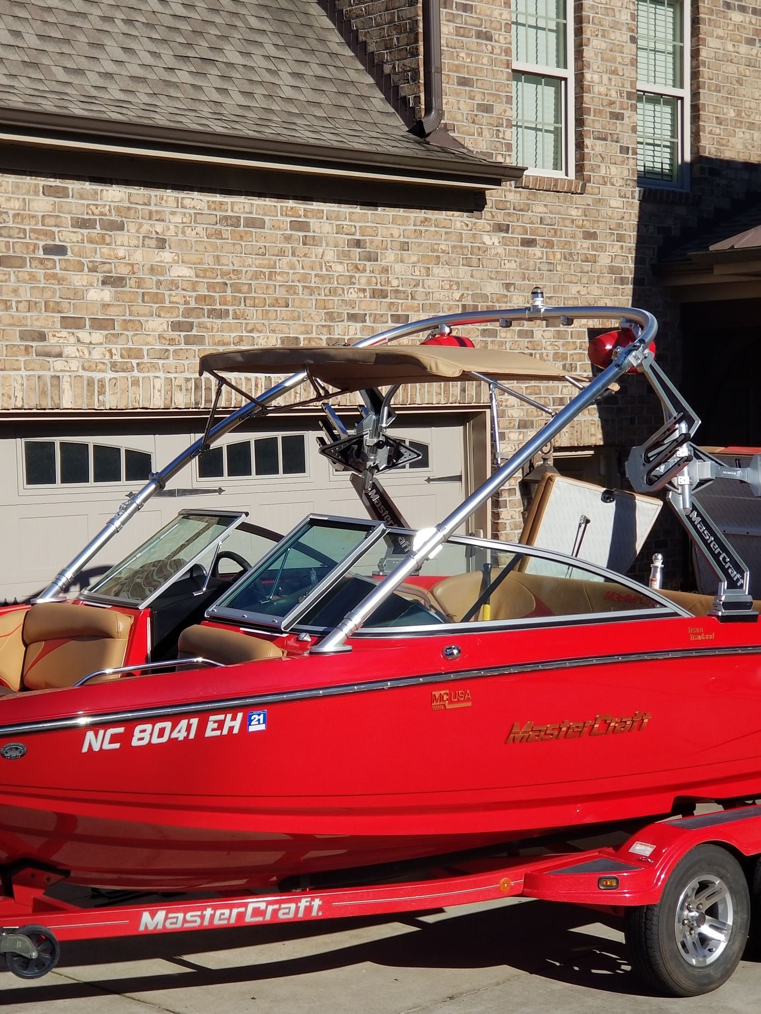 New Bimini Cover - Tower / Racks / Bimini Projects - Wake Garage