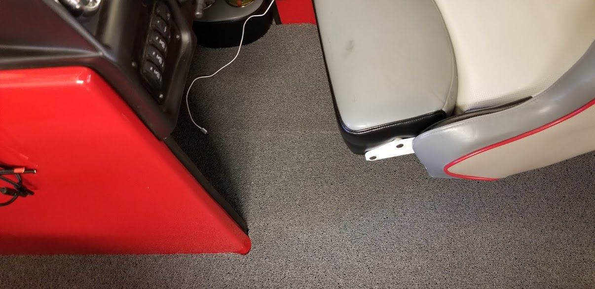 New flooring (like Deckadence) - Flooring Upgrade Projects - Wake Garage