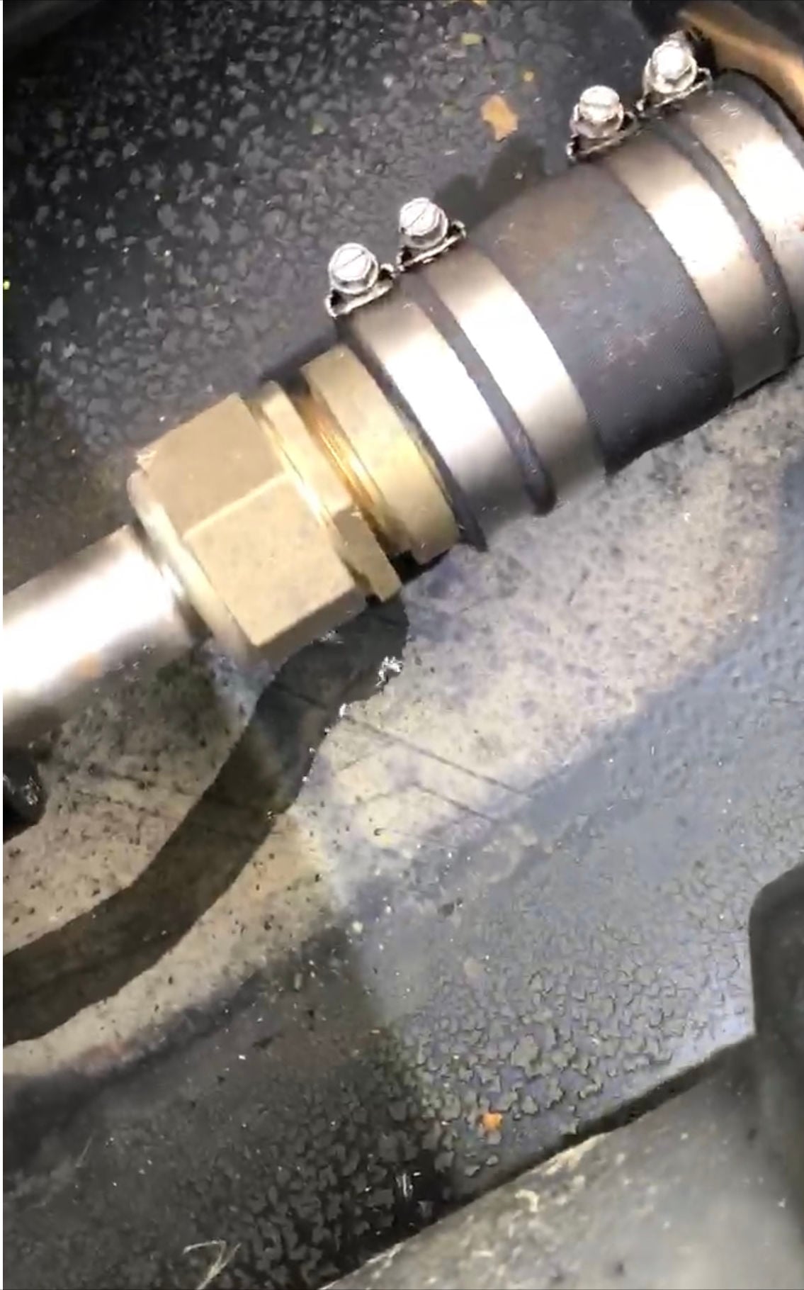 Excessive Water in your Bilge? Repack Shaft Seal - Swim Platform ...
