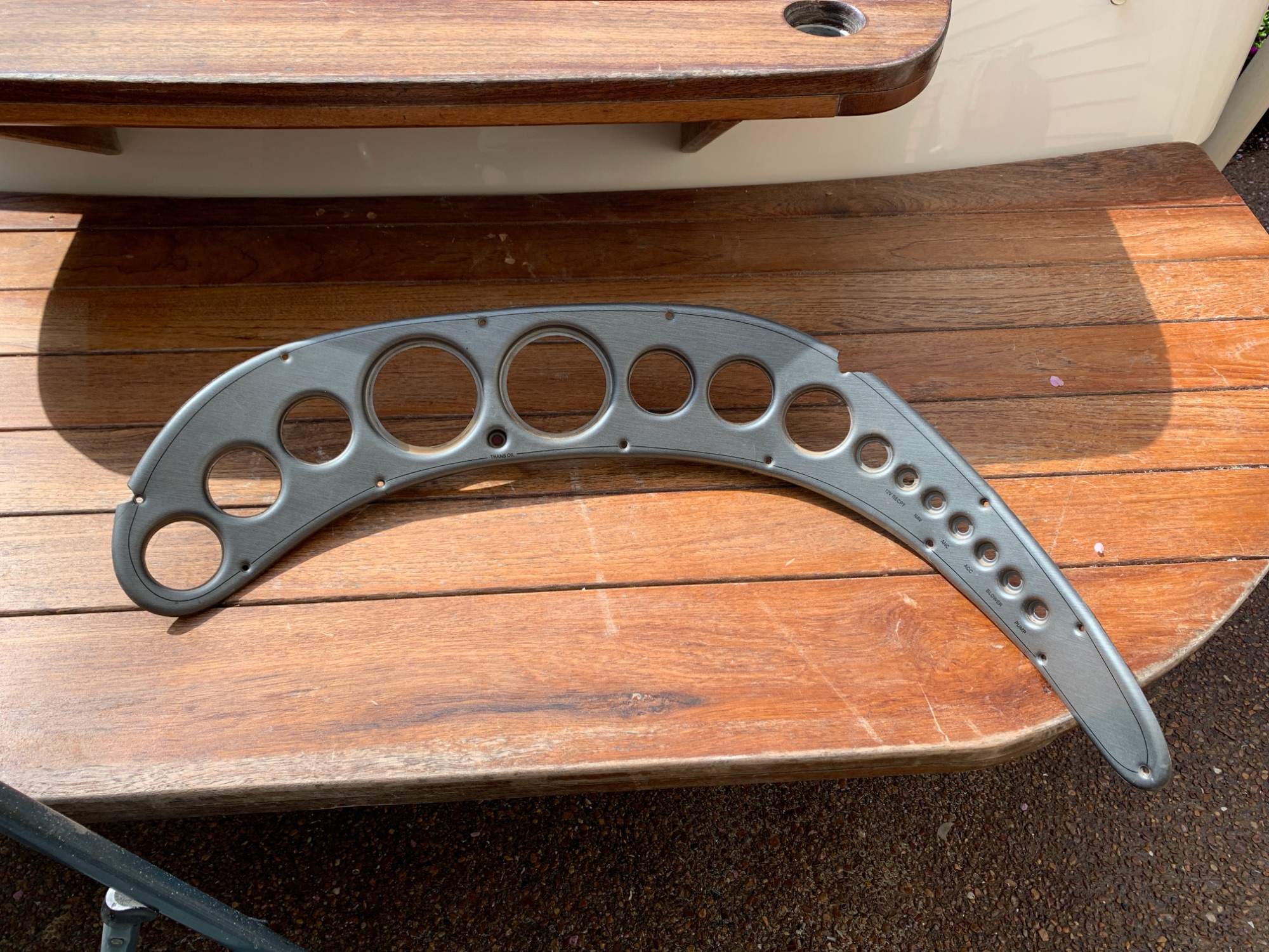 New Dash - Interior Updates & Refinish Projects - Wake Garage