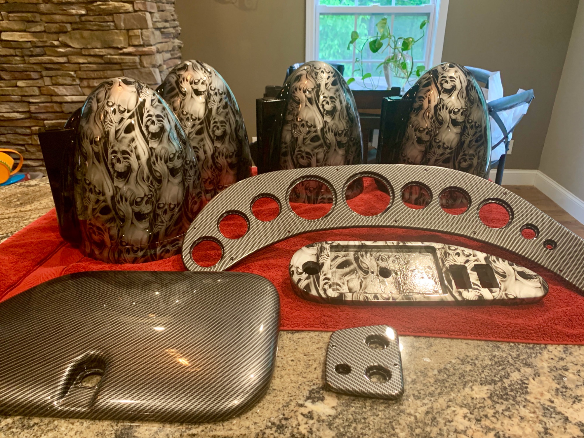 New Dash - Interior Updates & Refinish Projects - Wake Garage