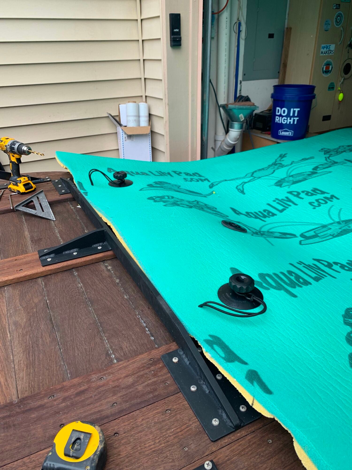 Lily mount - Quick Fix / Small Projects - Wake Garage