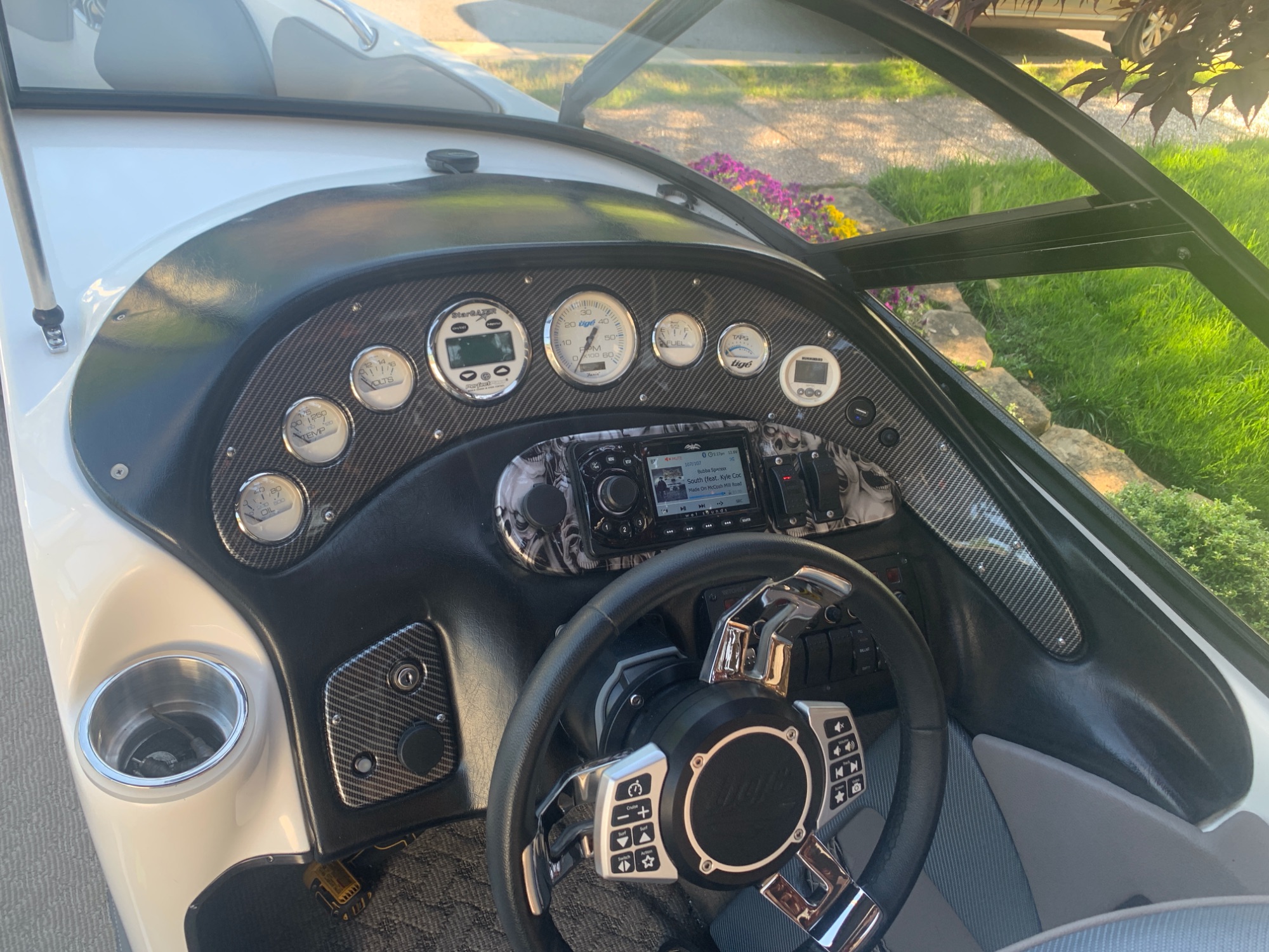 New Dash - Interior Updates & Refinish Projects - Wake Garage