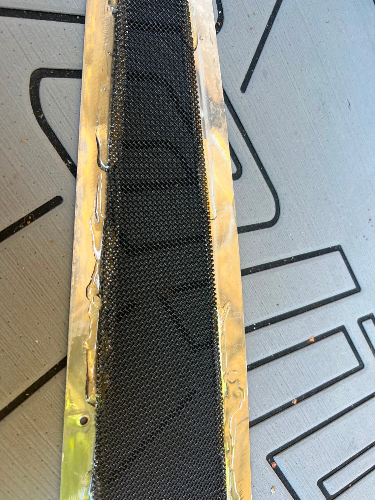 Refinished Malibu LSV Vent Covers - Miscellaneous Projects - Wake Garage
