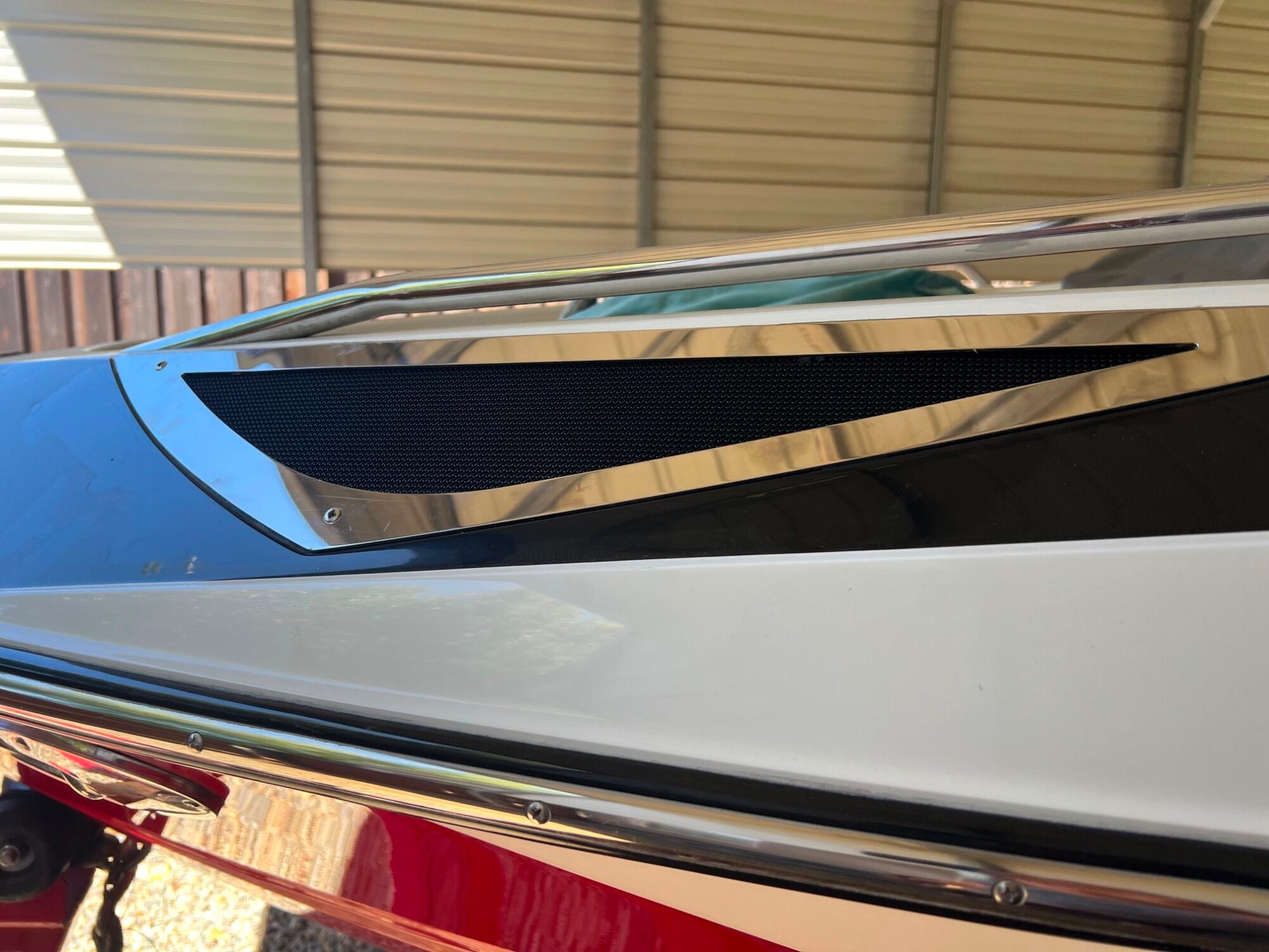 Refinished Malibu LSV Vent Covers - Miscellaneous Projects - Wake Garage