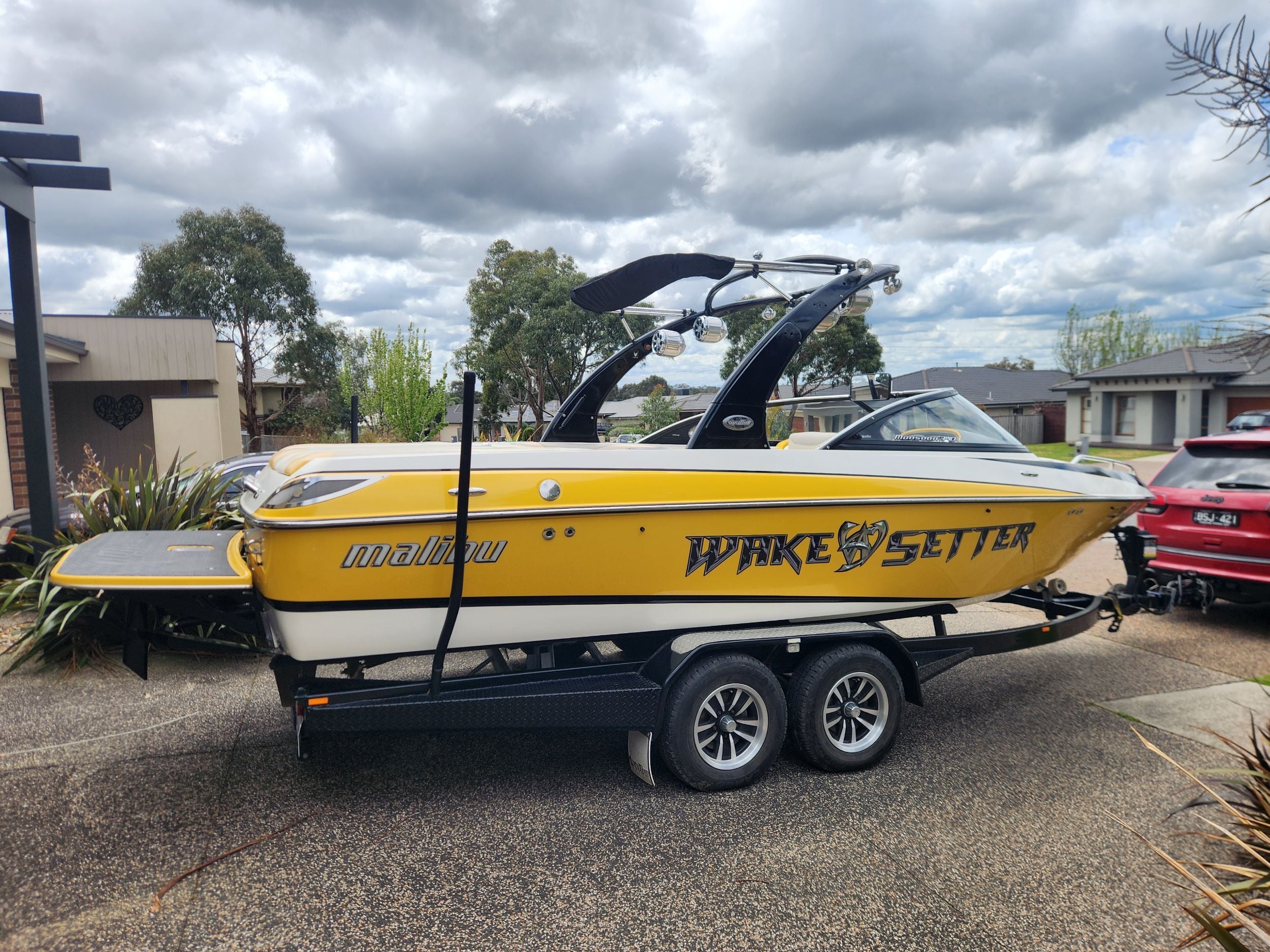 Malibu Wakesetter VLX21 Upgrade Journey – Custom Surf System, Ballast ...