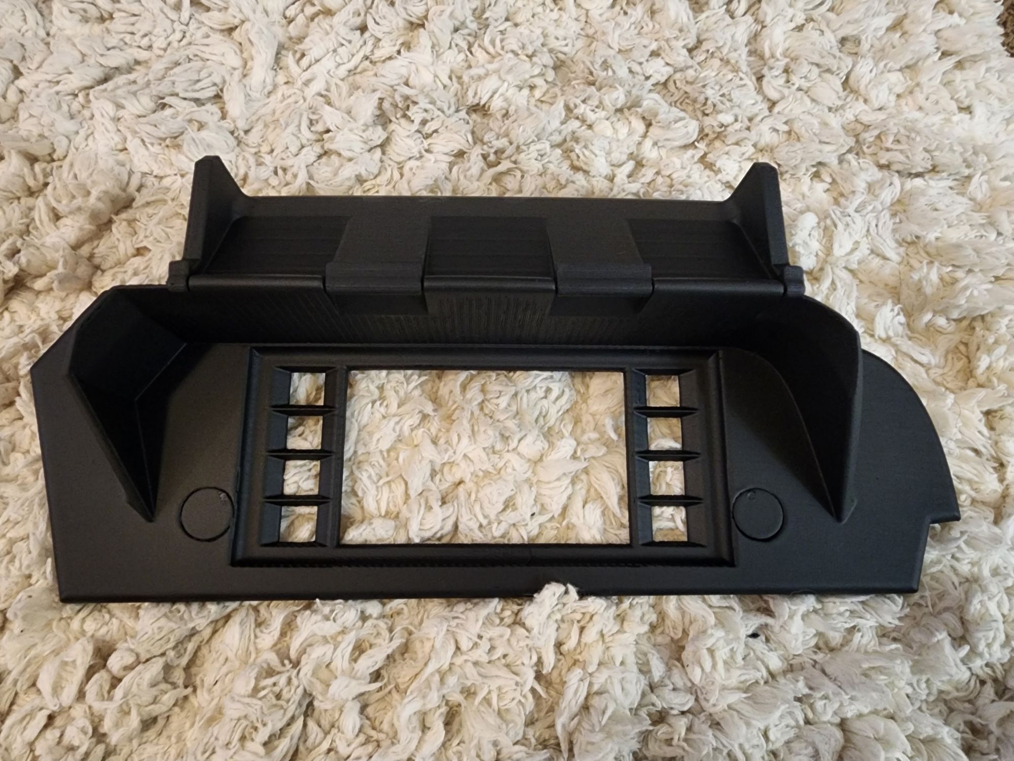 Custom Console and Part Design - Interior Updates & Refinish Projects ...