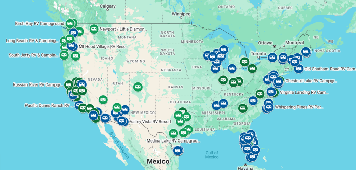 NACO Thousand Trails Membership For Sale-$1,250 ~ ~ SOLD - RV Sites ...