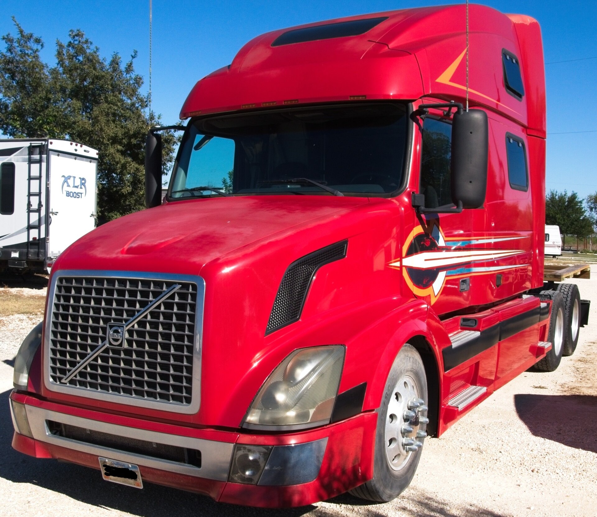2005 Volvo VNL780 For Sale $8495 (Updated) - RVs, Tows, and Toads for ...