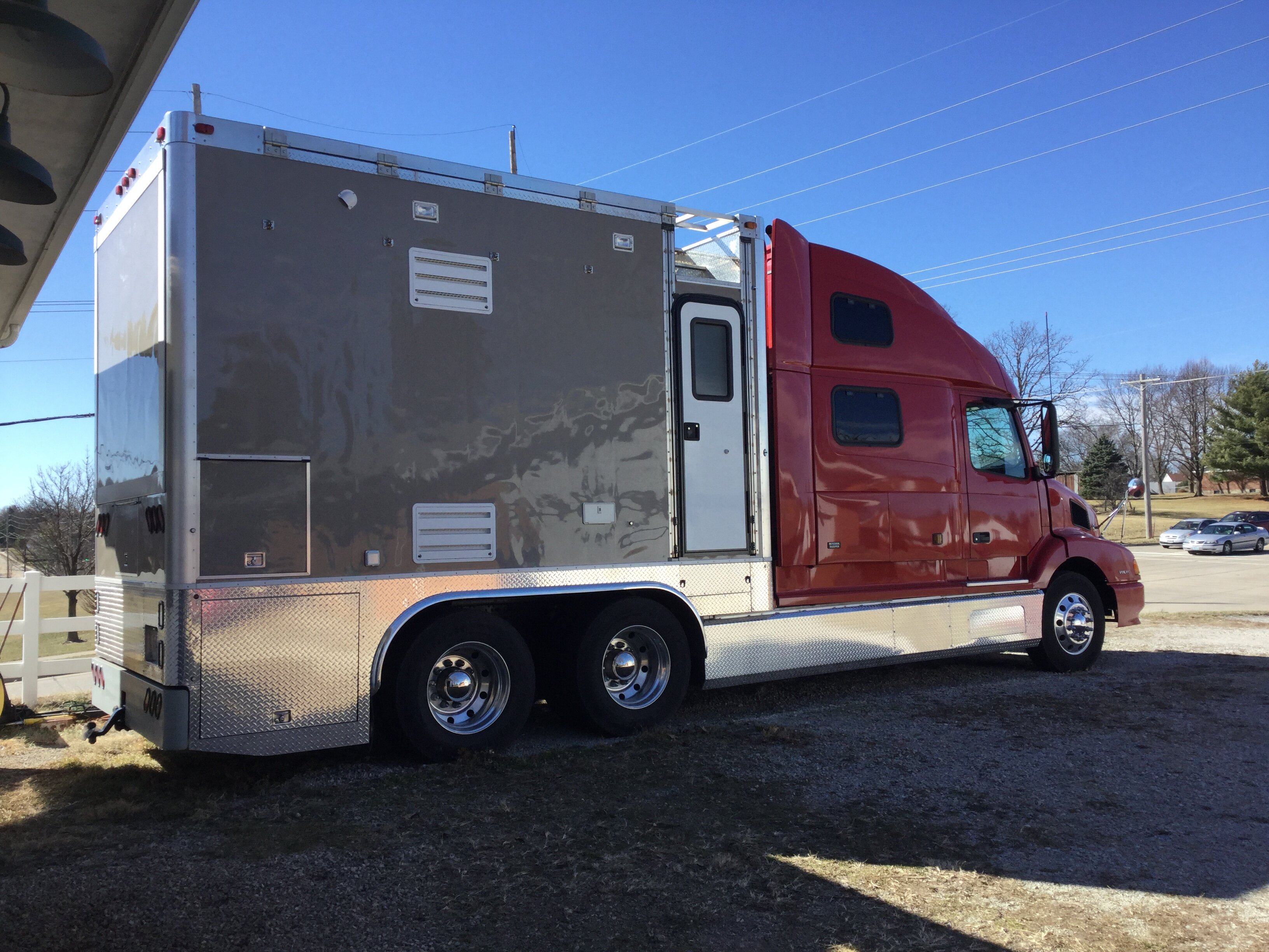 For Sale: Volvo VNL-770 Motor Home - RVs, Tows, and Toads for Sale ...
