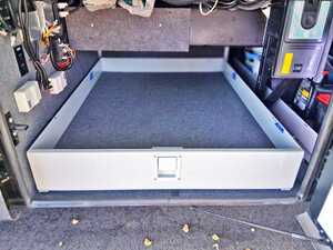 Sliding storage tray - RV Accessories for Sale - Escapees Discussion Forum