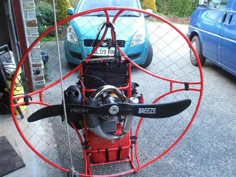 Prop Clearance - Safety Matters - www.Paramotorclub.org