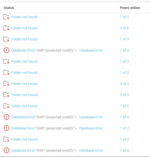 [Raspberry Pi] Database Error - Sync Troubleshooting - Sync Forums