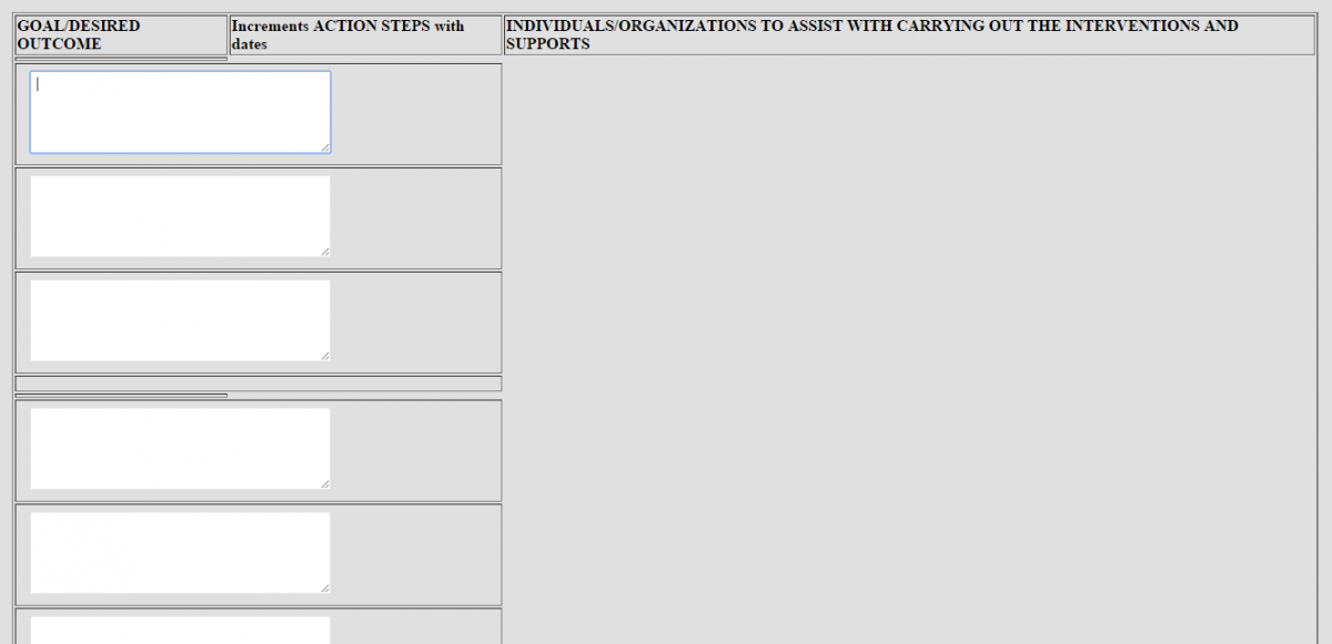 Displaying Fields In A Table (Submission Form) - DataPages - Caspio ...