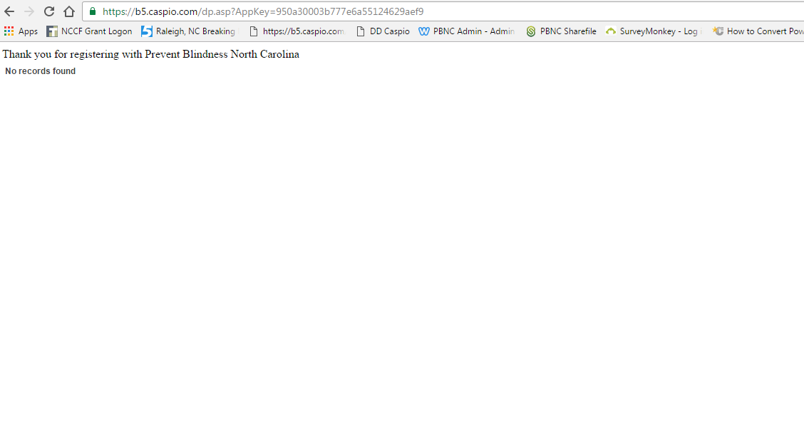 SIngle Update Form Issues-No records found displayed - Parameters ...