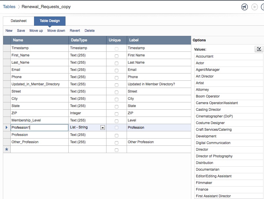 Display values instead of numbers for multi-select listbox - User ...