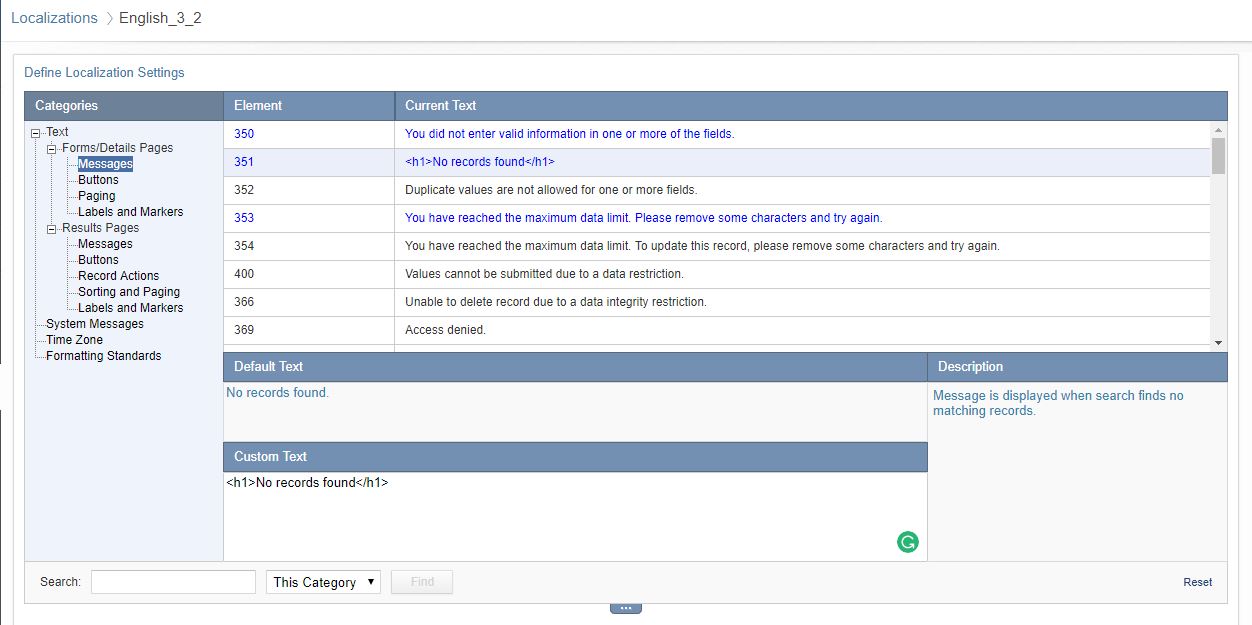 No Records Found Message - DataPages - Caspio Community Forums