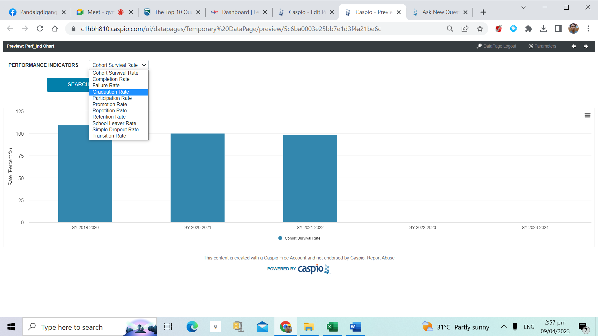 Charts - DataPages - Caspio Community Forums