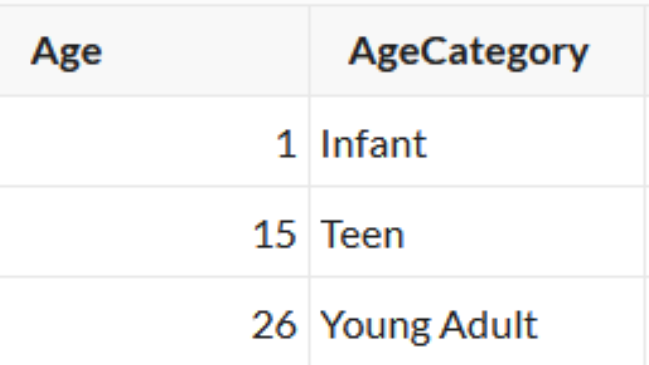 Age group classification - AI-Powered GPT Connect - Caspio Community Forums
