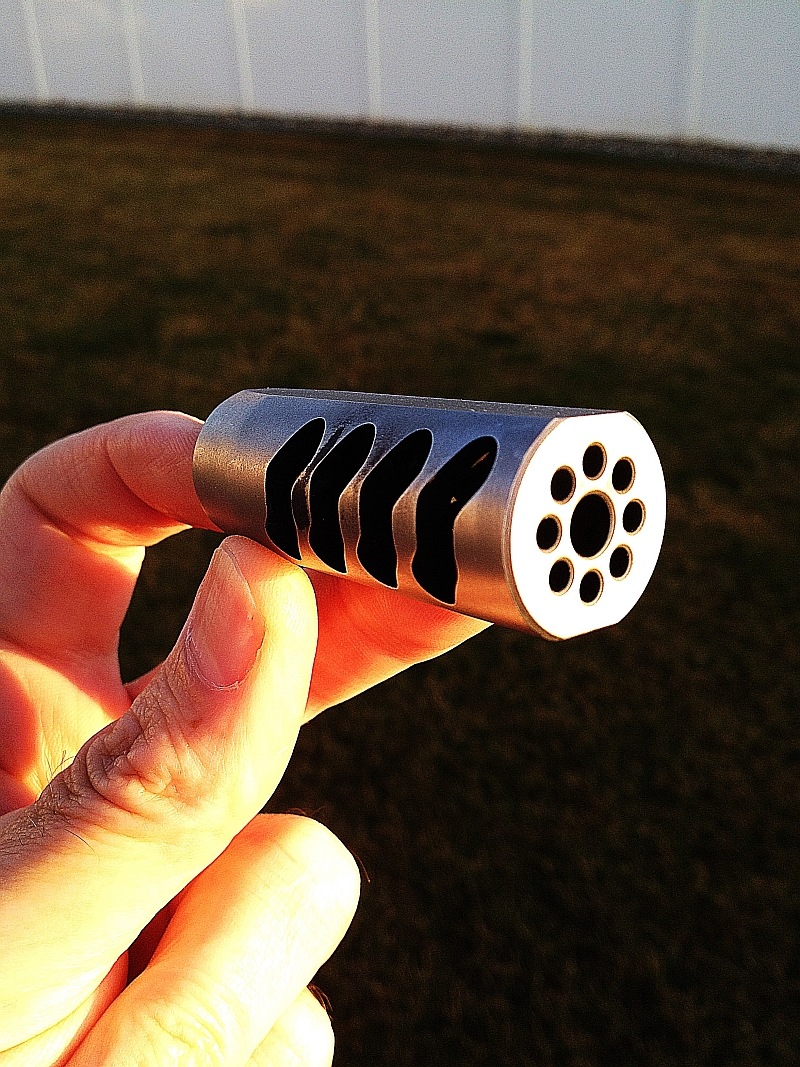 compensator for 3gun rifle - Rifle - Technical - Brian Enos's Forums ...