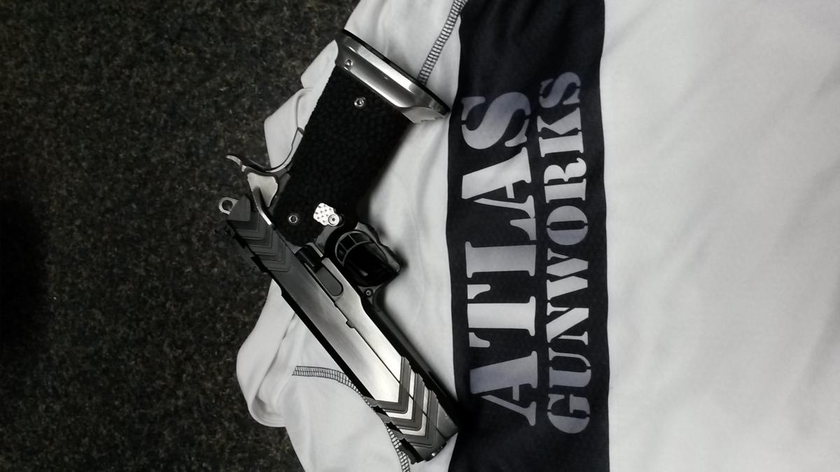 Another New Atlas Limited Gun - 1911-style Pistols - Brian Enos's ...