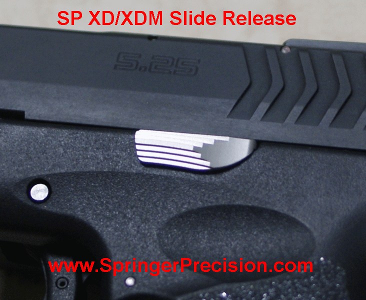 Springer XD/XDM slide stop - Springfield (XD) - Brian Enos's Forums ...