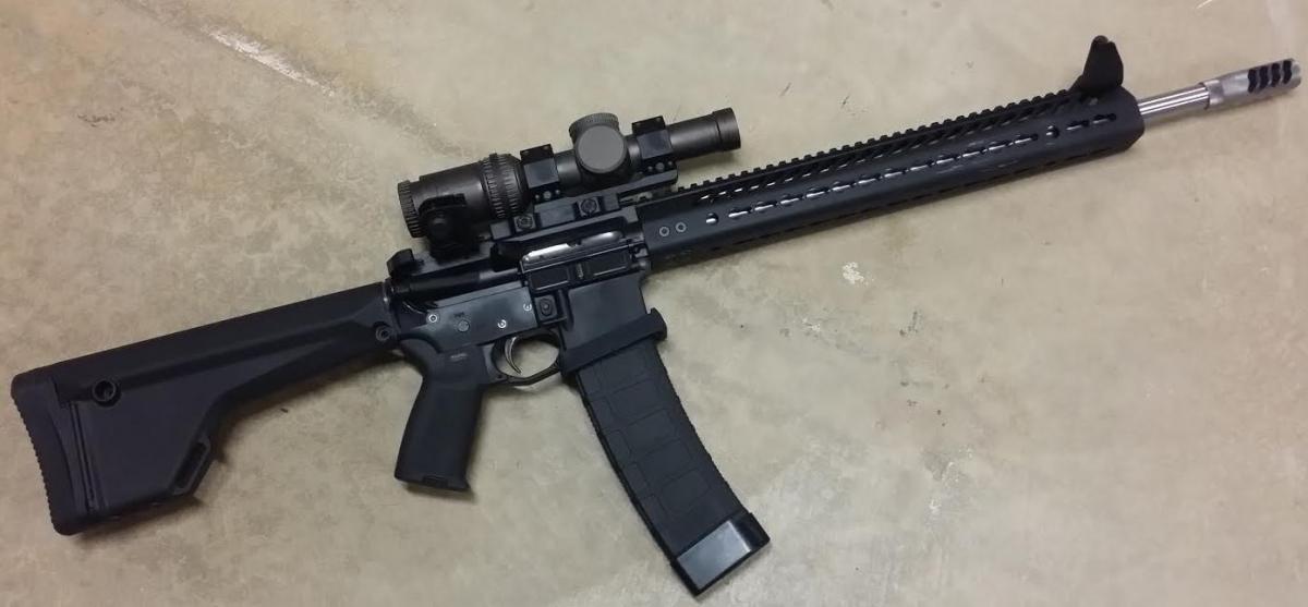 ultimate 3 gun setup - Rifle - Technical - Brian Enos's Forums... Maku ...