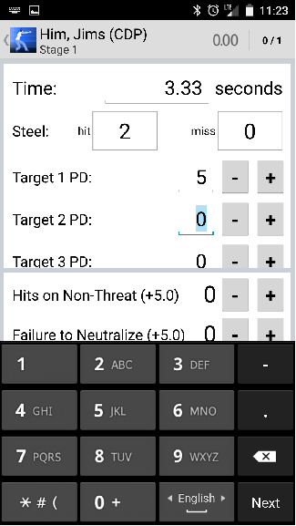 IDPA Scoring ideas. - Match Scoring - Brian Enos's Forums... Maku mozo!