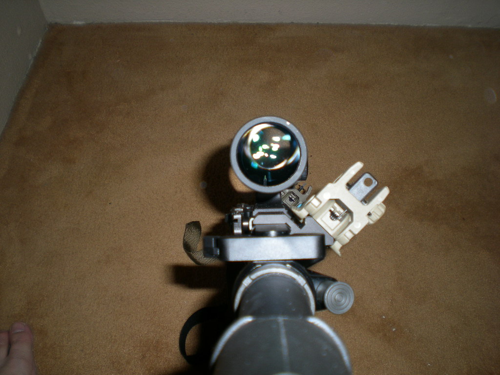 off set iron sights - Rifle - Technical - Brian Enos's Forums... Maku mozo!