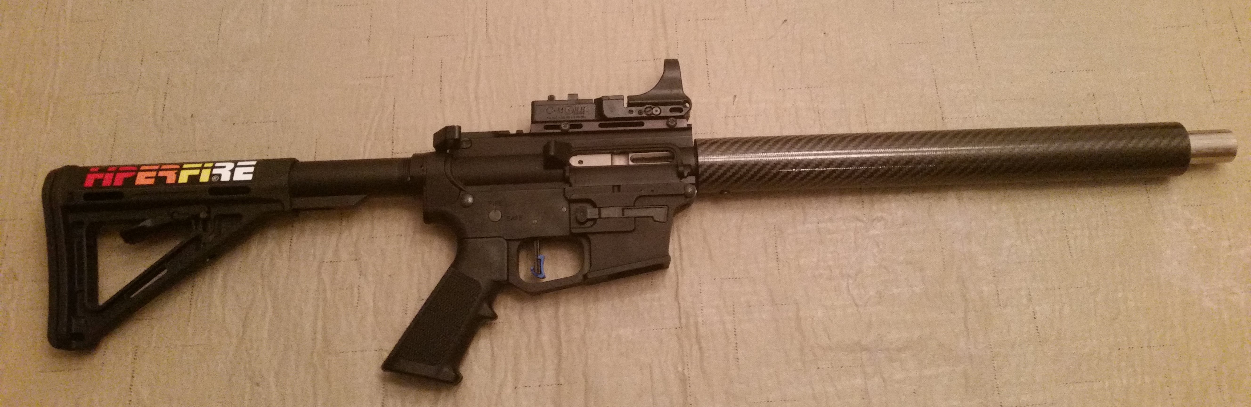 Taccom ULW Complete Upper - Page 2 - Pistol Caliber Carbine - Brian ...