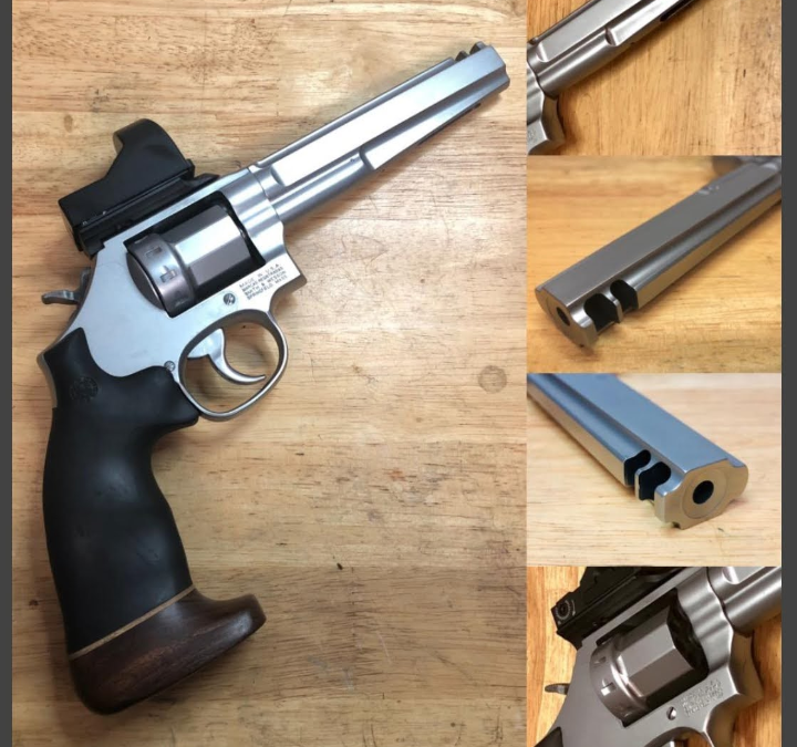 Smith & Wesson 617 w/ Revo-Gear TK Custom Speed Beez upgrades ...