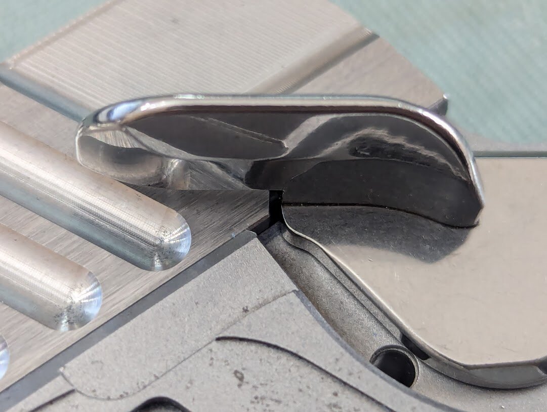 Slide position during lower barrel lug cutting? - General Gunsmithing ...