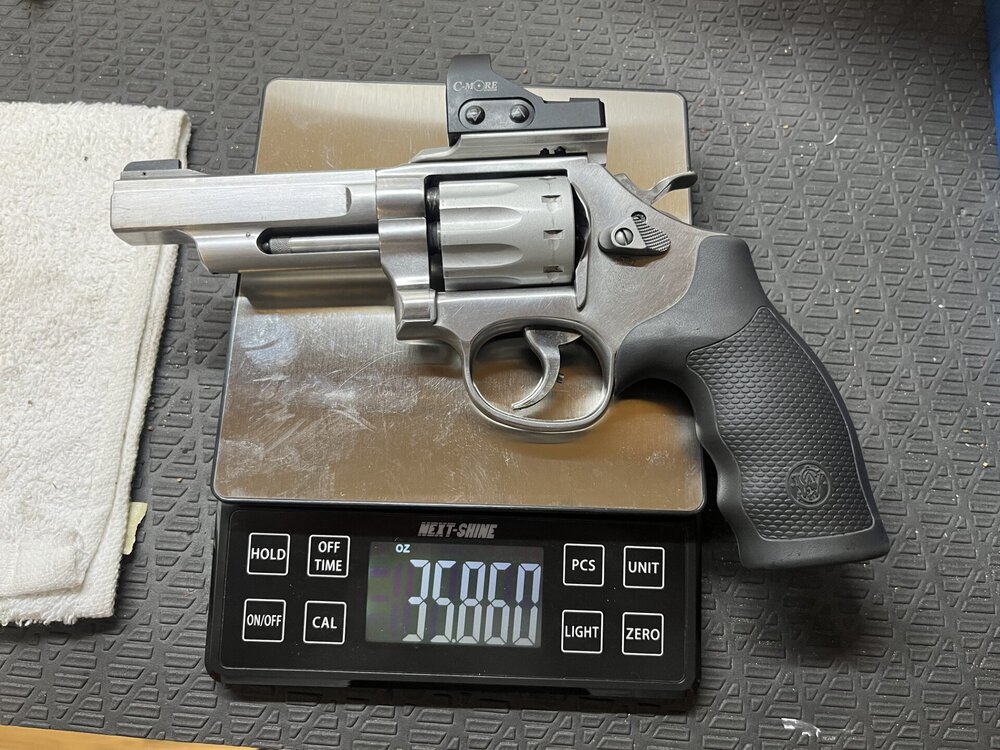 Smith & Wesson 617 w/ Revo-Gear TK Custom Speed Beez upgrades ...