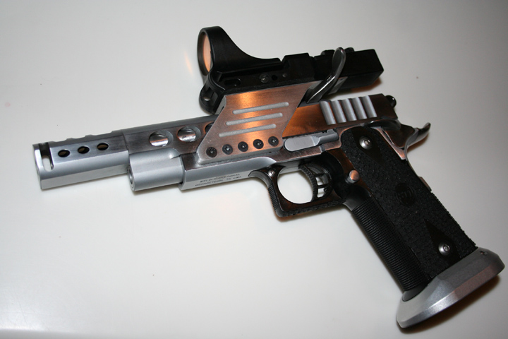 My New Blaster - Open Pistols - Brian Enos's Forums... Maku mozo!