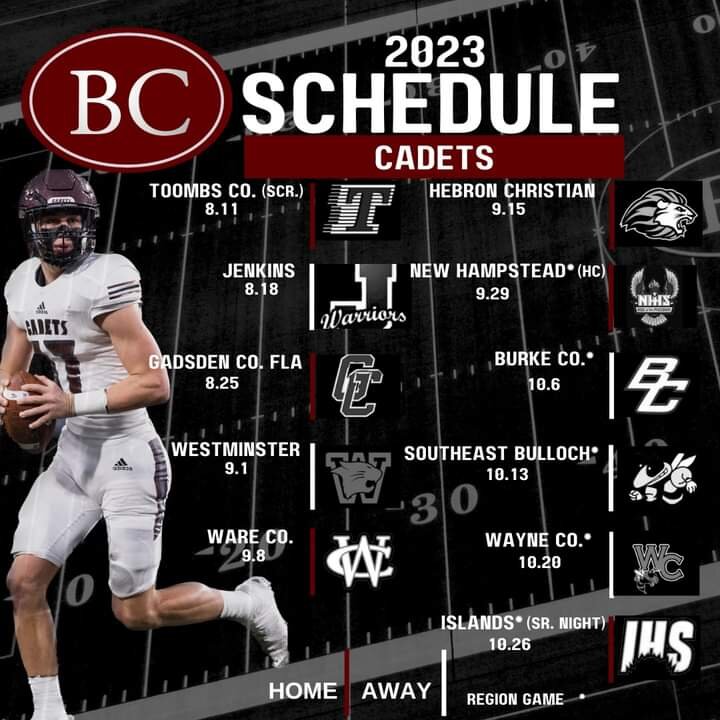Georgia 2023 HSFB schedules - Varsity Forum - PrepGridiron.com