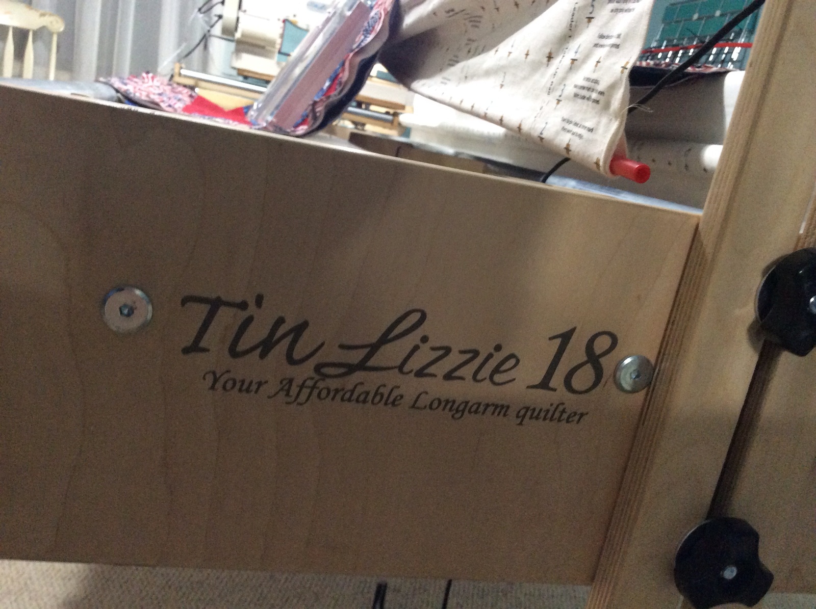 2008 Tin Lizzie 18LS for Sale - For Sale - Used Quilting Machines ...