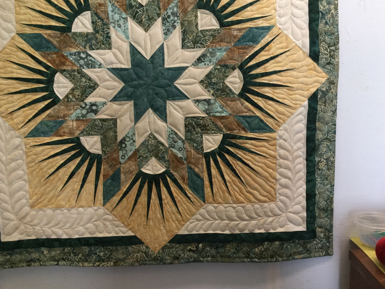 I finished my Twinkle Star - Quilt Pictures, Patterns & Inspiration ...