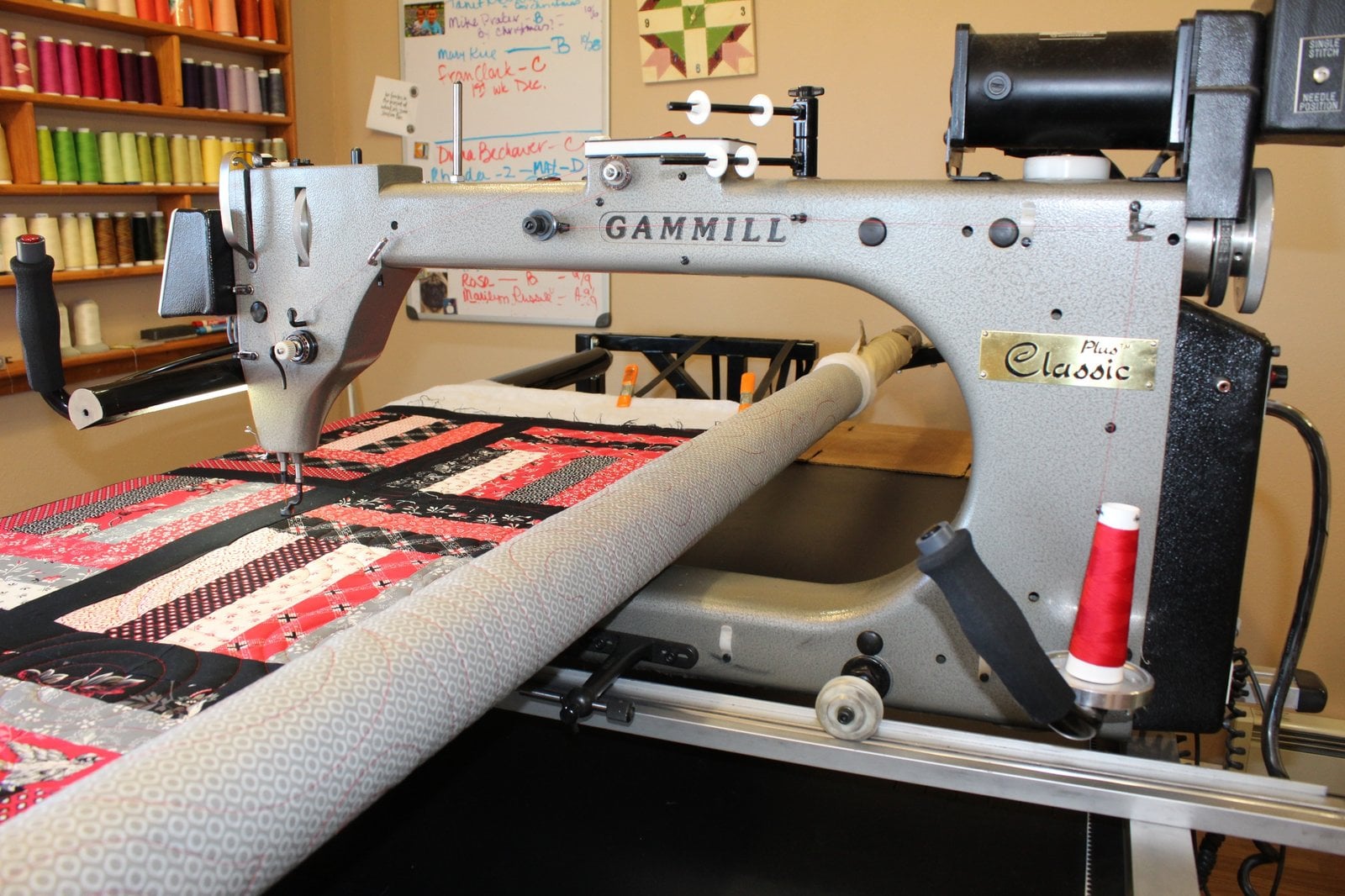 Gammill for sale - Gone Quilting...Chat About Anything - APQS Forums
