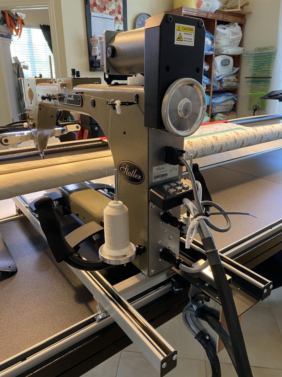 Gammill classic 26-10 w/ pivotal access - For Sale - Used Quilting ...