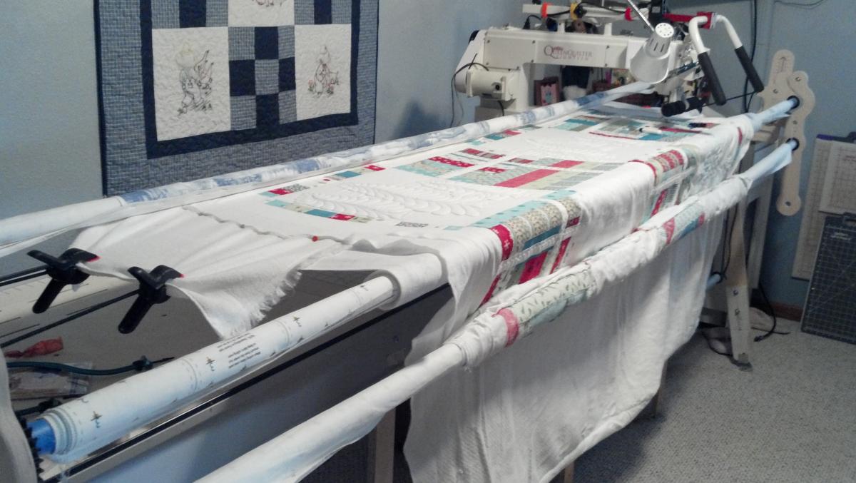 Grace Pro Quilting Frame for sale - For Sale - Used Quilting Machines ...