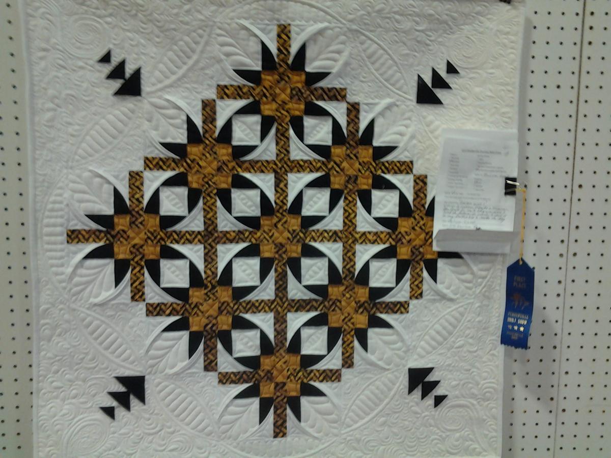Mexican Star Quilt Pattern
