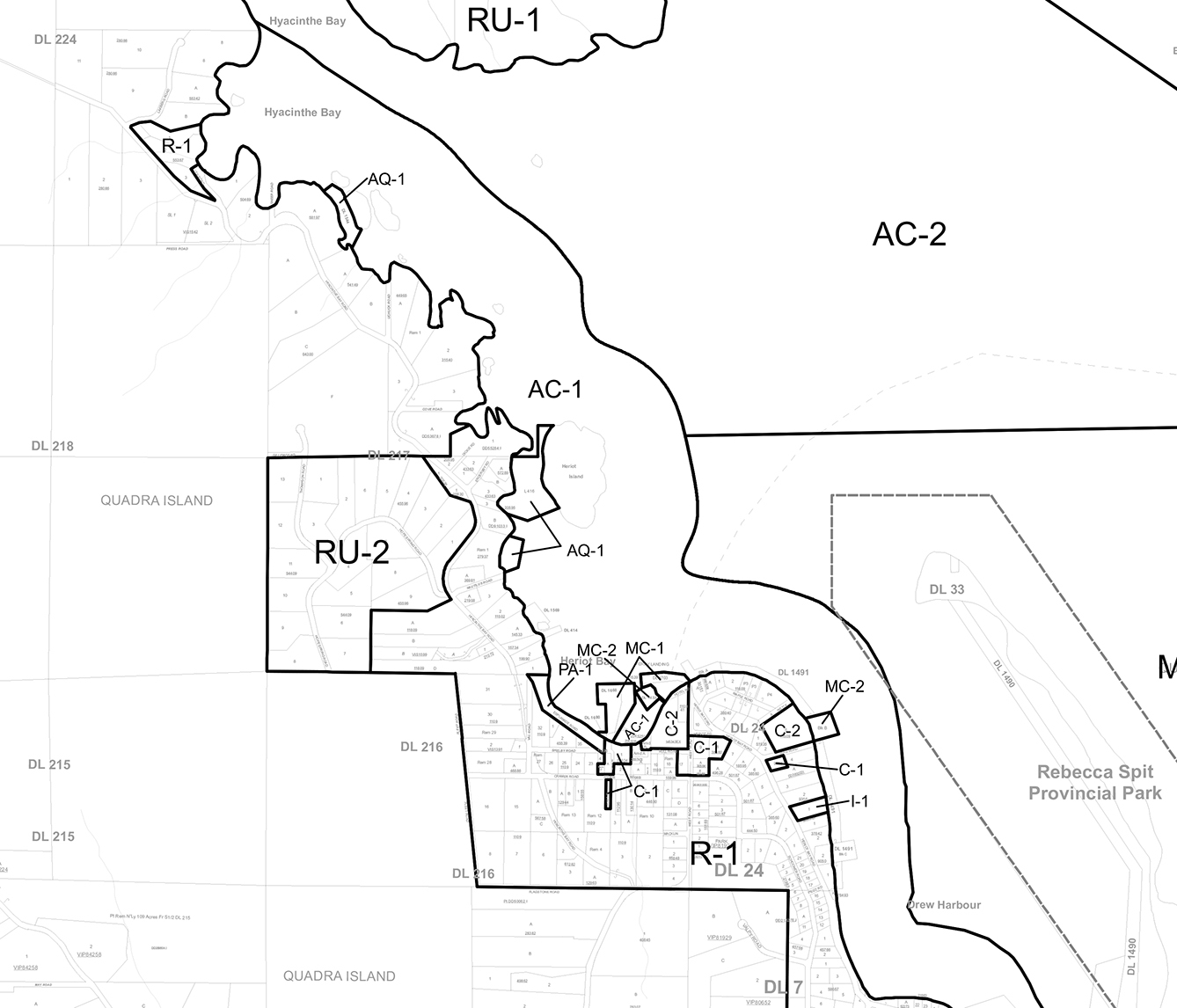 Quadra Island Mapping Project - Discovery Islands Forest Conservation ...