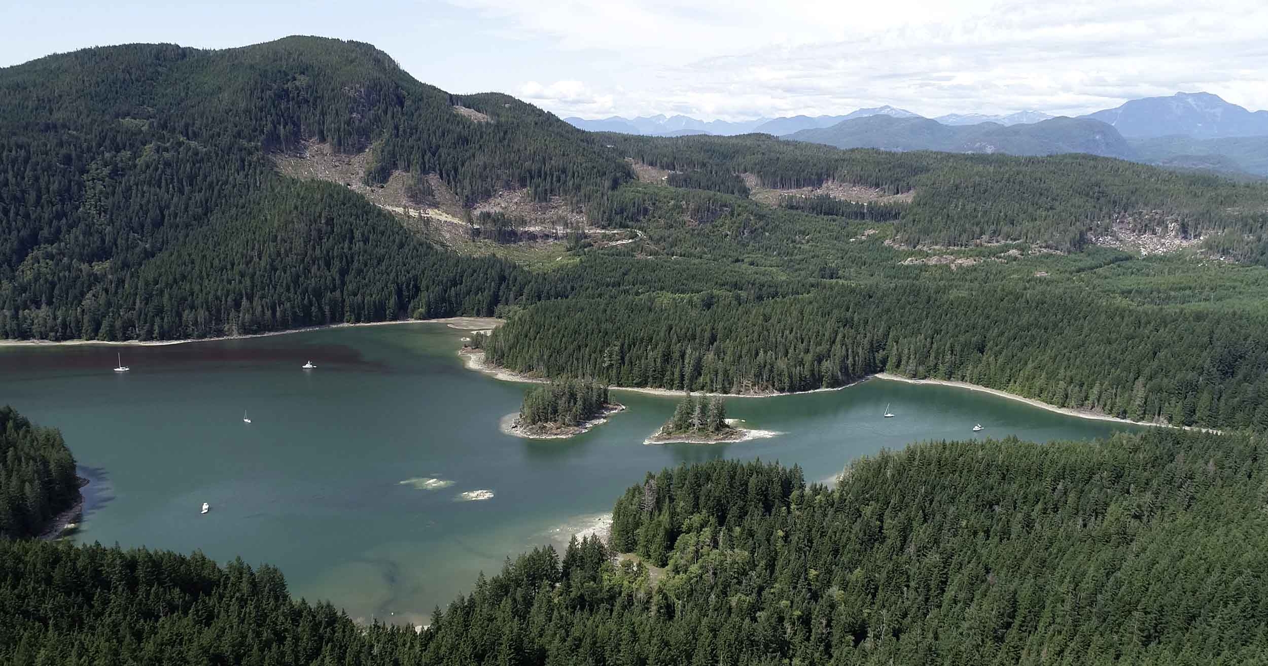 Small Inlet Marine Provincial Park - Discovery Islands Protected Areas ...