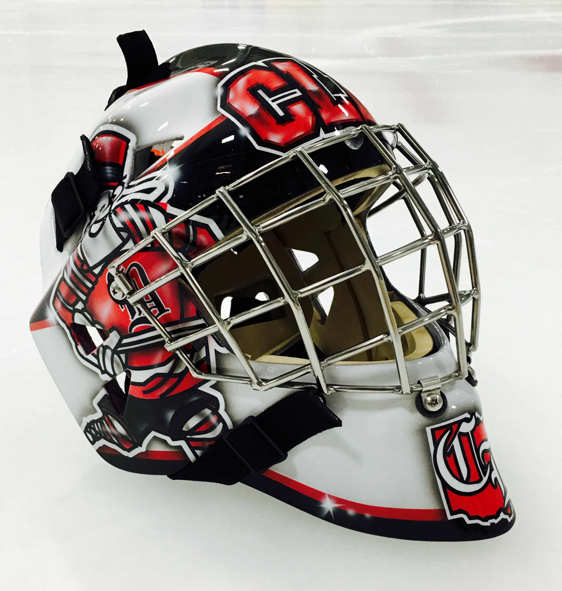 Mask Models Offered By Masked Marvel - Masked Marvel Goalie Masks - THE ...