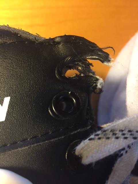 Broken Skate Eyelet: What to do? - Gear - THE GOAL[ie] NET[work]