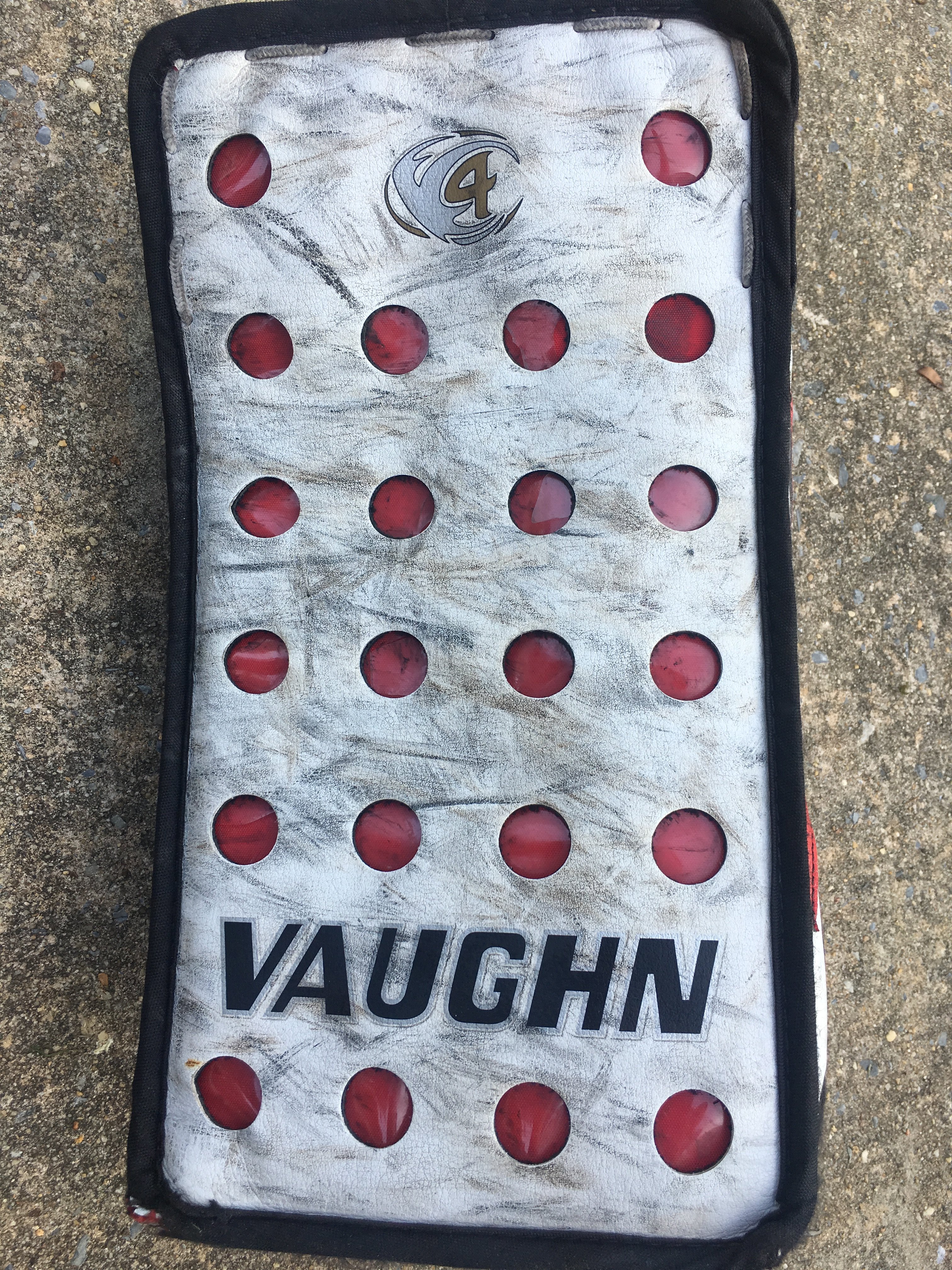F/S: Vaughn Vintage Velocity V4 Blocker - Used Gear - THE GOAL[ie] NET ...