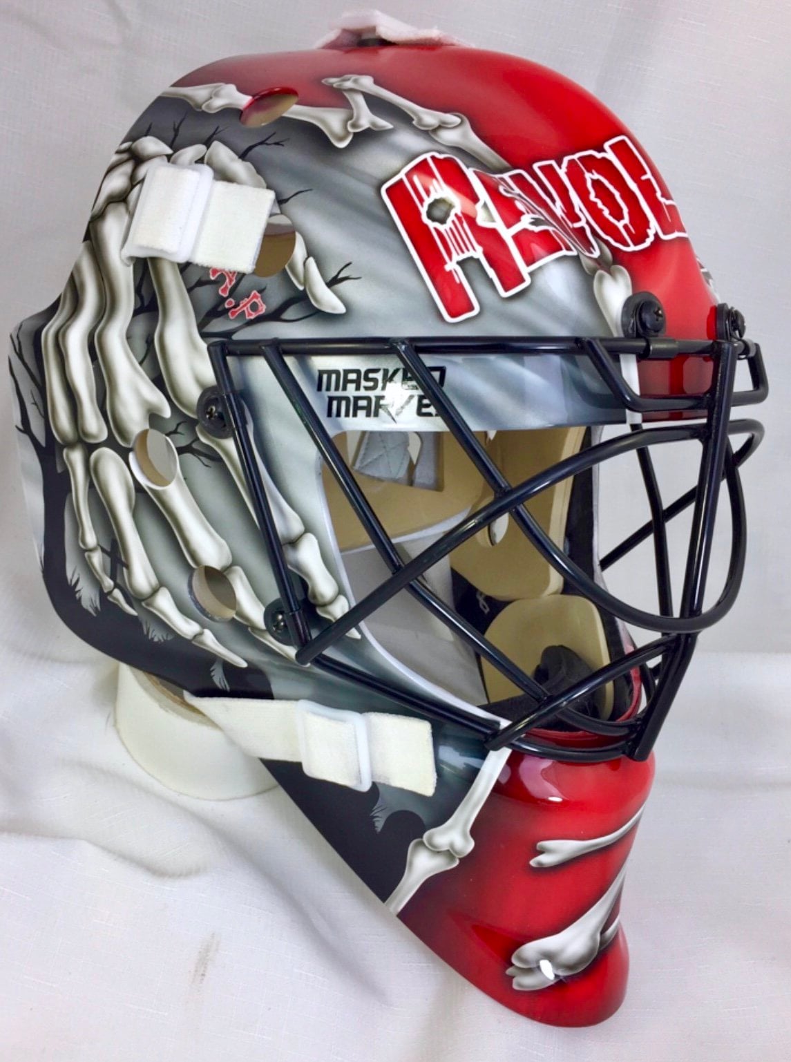 Let The Revolution Begin - Masked Marvel Goalie Masks - THE GOAL[ie ...
