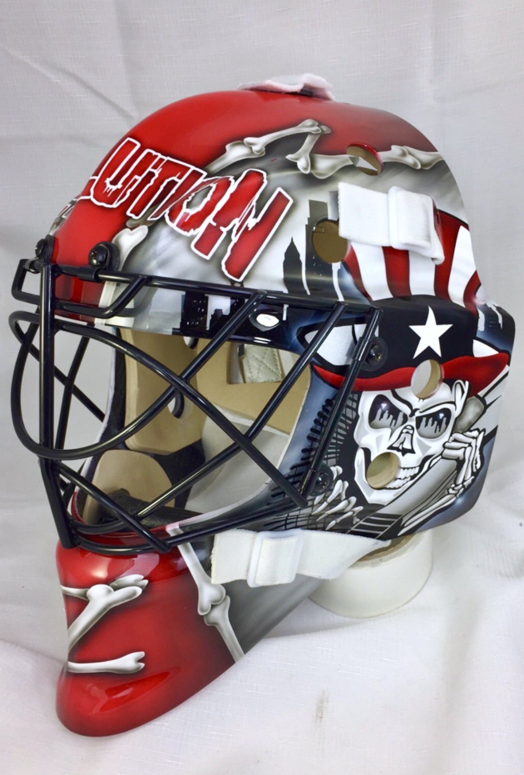 Let The Revolution Begin - Masked Marvel Goalie Masks - THE GOAL[ie ...