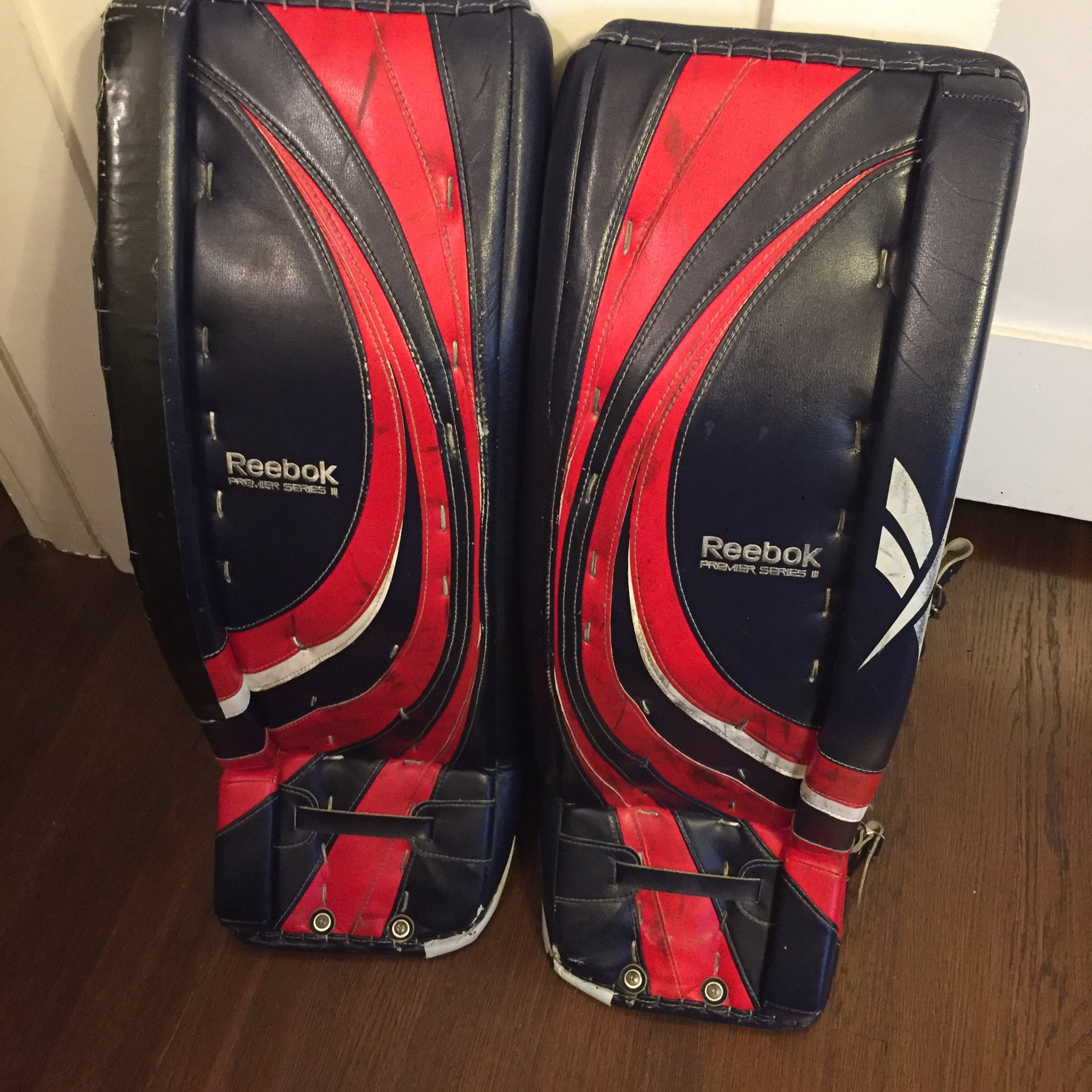 Requiem for a set of Reebok Premier Series III Pads - Pads - THE GOAL ...