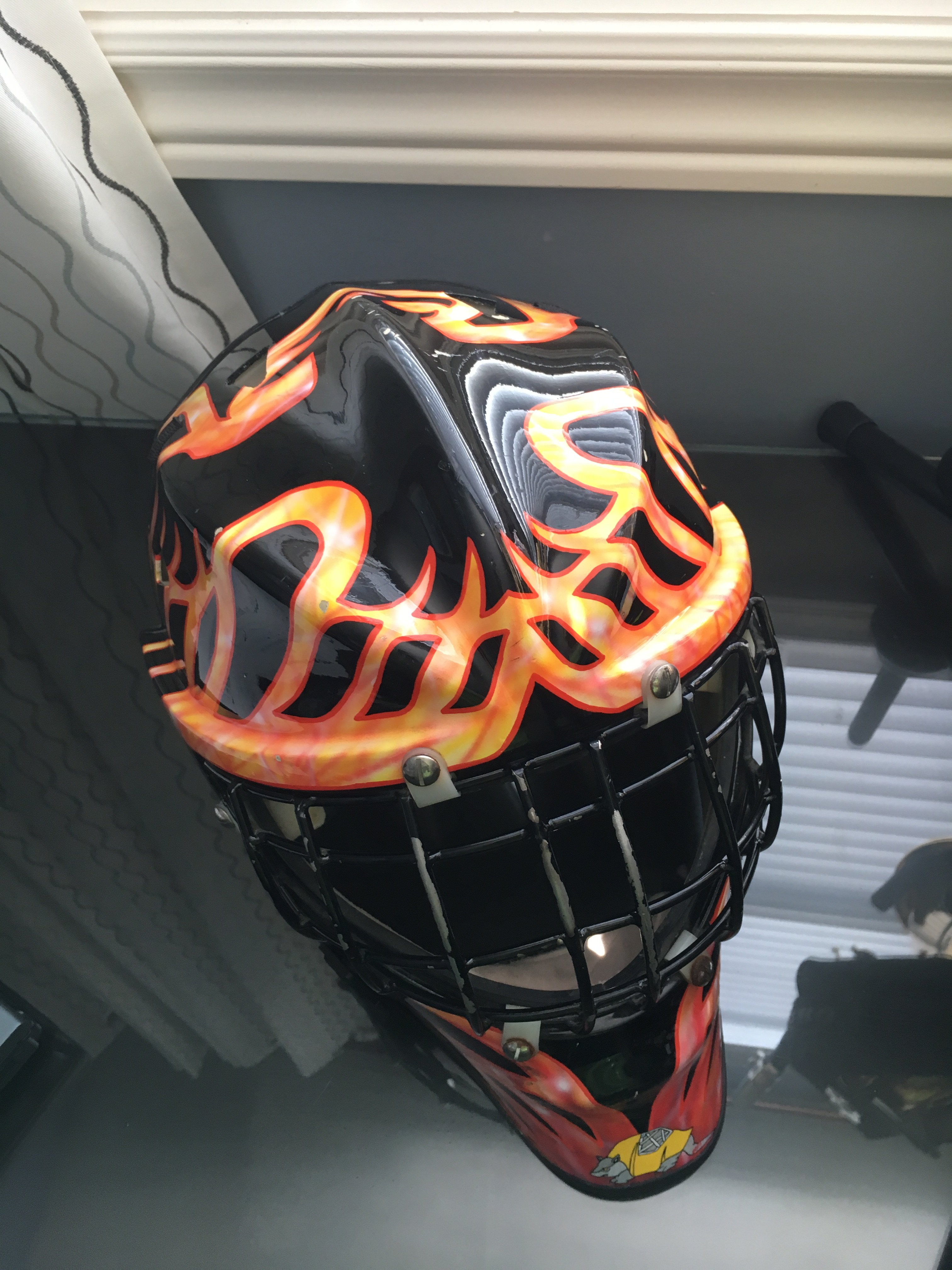 Cracked/Bent Cage — Please Assess - Masks + Cages + Neck Guards - THE ...
